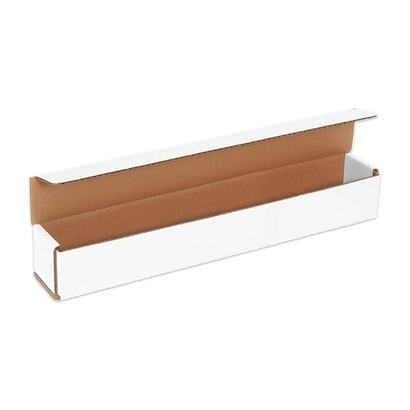 Paclord Medium Cardboard Boxes 10"L x 6"W x 6"H (Pack of 6) - USA-Made ...