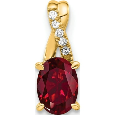 Wellingsale 14k Yellow Gold San Benito Key Pendant (Size : 25 x 8 mm ...