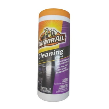 Armor All Cleaning Wipes (Pack of 48) - Walmart.com
