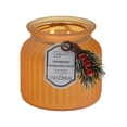 Mainstays Cranberry Mandarin Spice 2-Wick Red Jar Candle 17oz with ...