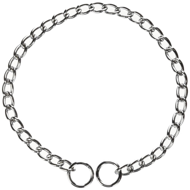 Collar para perro Hamilton con cadena de estrangulamiento extra pesada ...