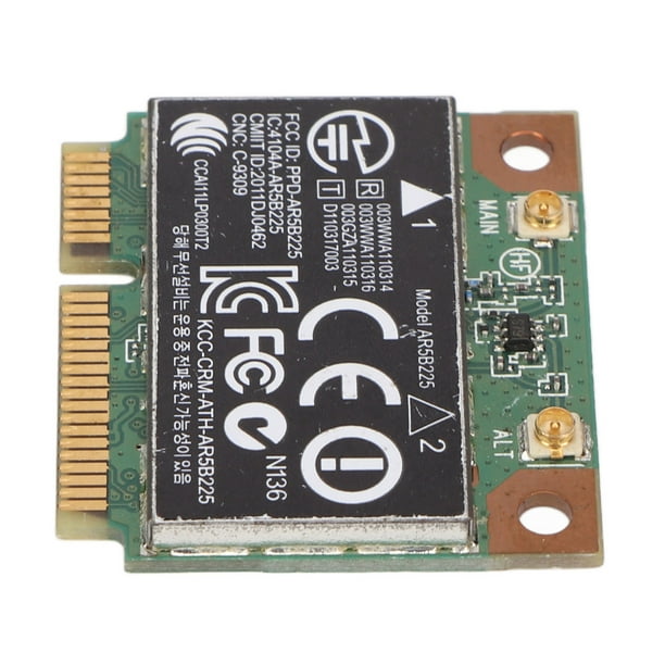 Network Card,Mini PCIe Network Card Wi Fi Network Card NIC Adapter ...