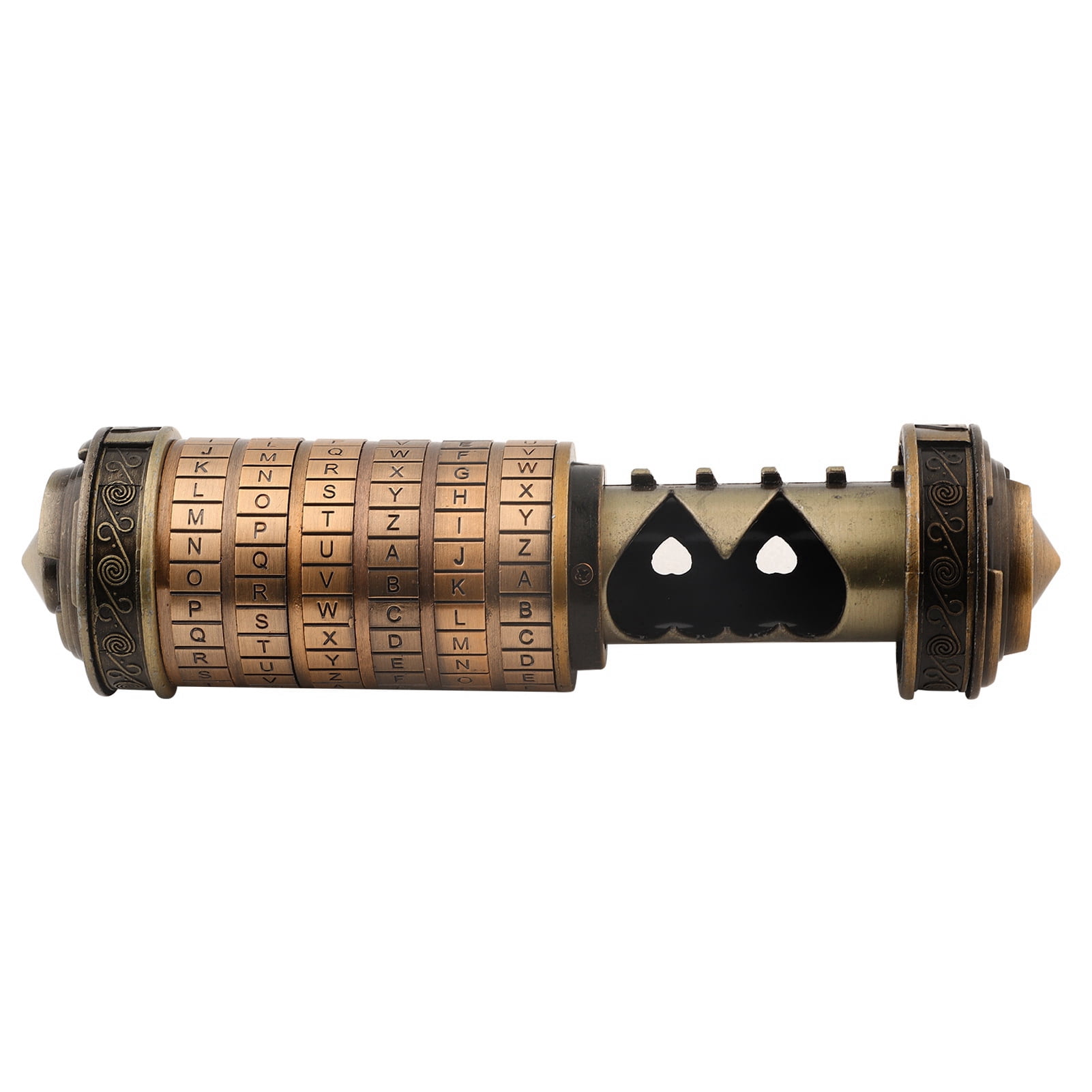 Password Letter Lock, Classical Da Vinci Da Vinci Code Lock For Keys ...