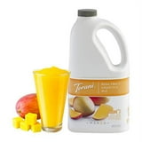 Torani Real Fruit Smoothie Mango Mix, Natural Mango Puree, No ...
