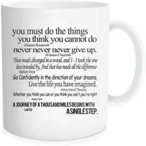 Funny Coffee Mug Italic Be the Kind of Woman That When Your Feet Hit ...