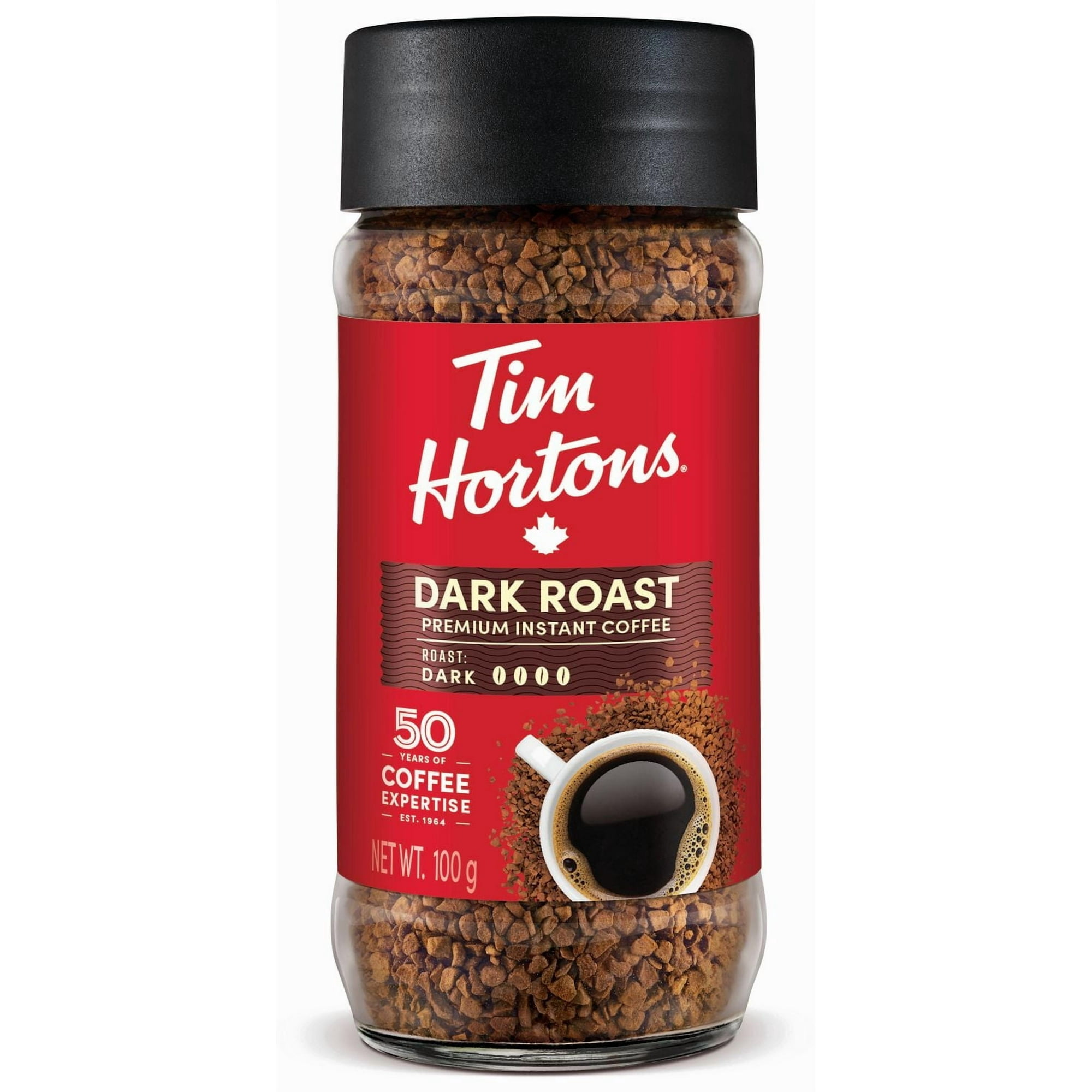 Click here for Tim Hortons Instant Coffee Dark 100 Gr 100 G prices