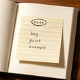 Sticky Notes, Tearable Notes, Notebook, Note Pads for Office and Home ...