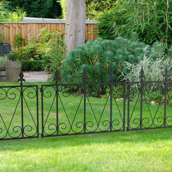 Folding Wire Garden Fence