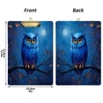 Acrylic Writing Board Silver 12.5*9 Inch Clipboards Transparent Acrylic ...