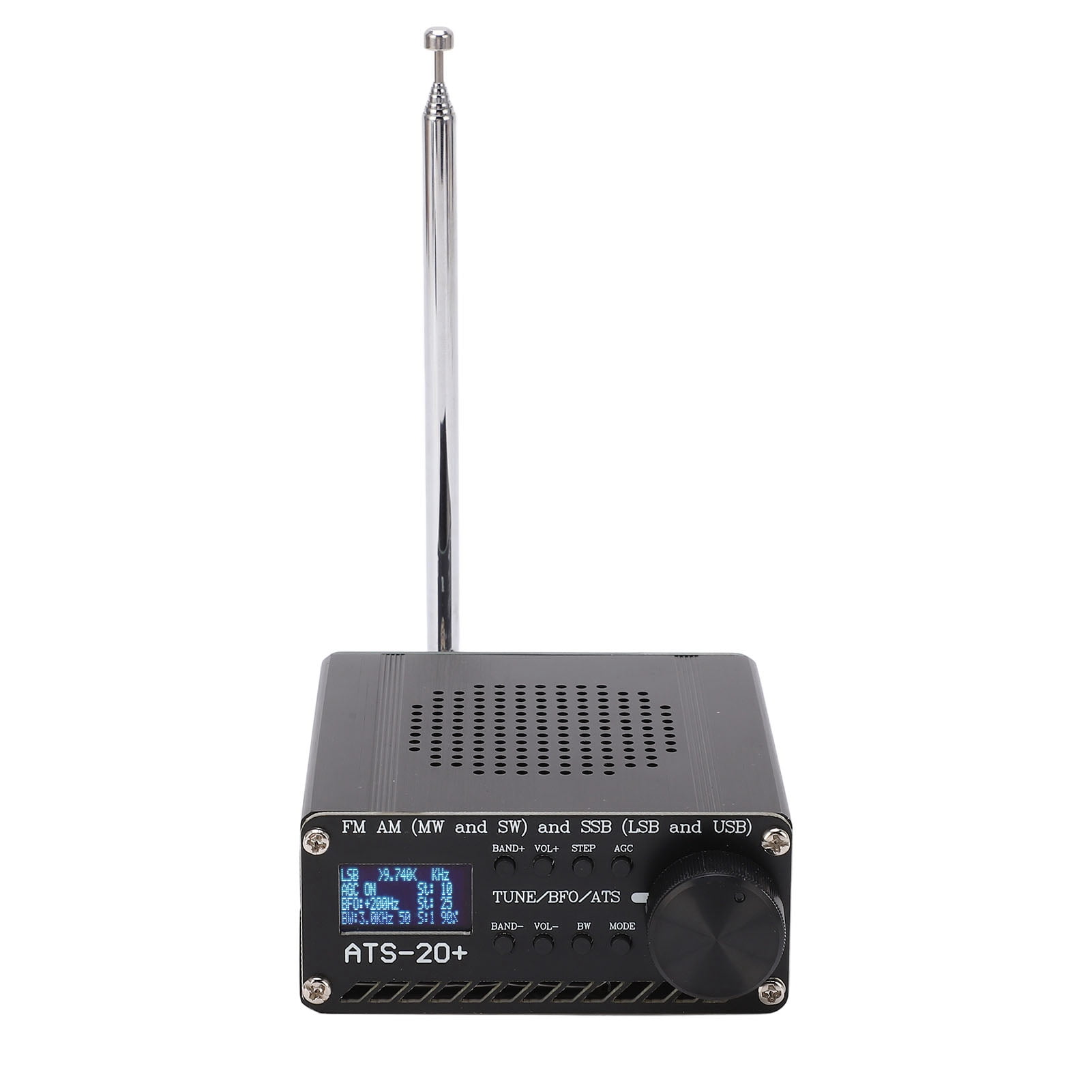 Receiver, Full Band Radio Receiver Easy Operation High Efficiency For ...