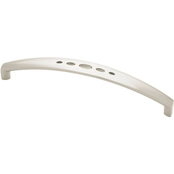 Liberty 128mm Hole Punch Cabinet Pull, Satin Nickel - Walmart.com