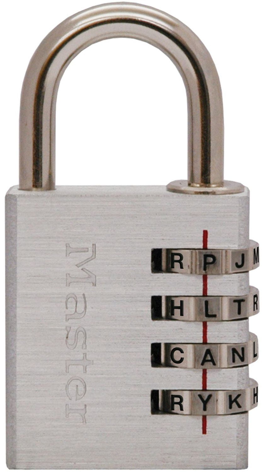 Master Lock Canada Master Lock Set-Your-Own Combination Luggage ...