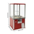 Miumaeov Candy Vending Machine Prize Machine 1.77-1.97 inch Gumball ...