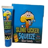Toxic Waste Slime Licker Squeeze, Sour Candy, 2.47 oz. Tube, Contains ...