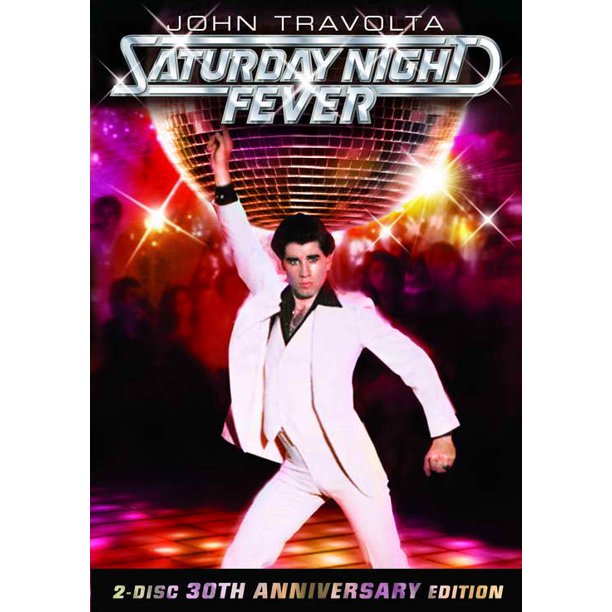 Saturday Night Fever Movie POSTER 11" x 17" Style E - Walmart.com ...