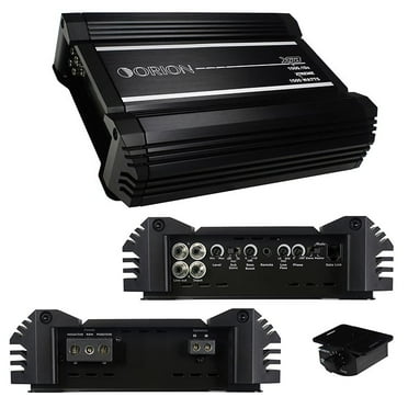 Orion XTR D Class Amplifier 2500 Watts RMS 1 Ohm - Walmart.com