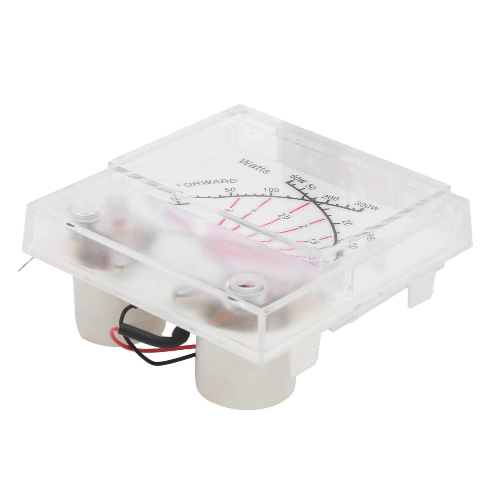 Henmomu Double Pointer Meter,SWR/Power Watt Meter Double Needle 60/300W ...