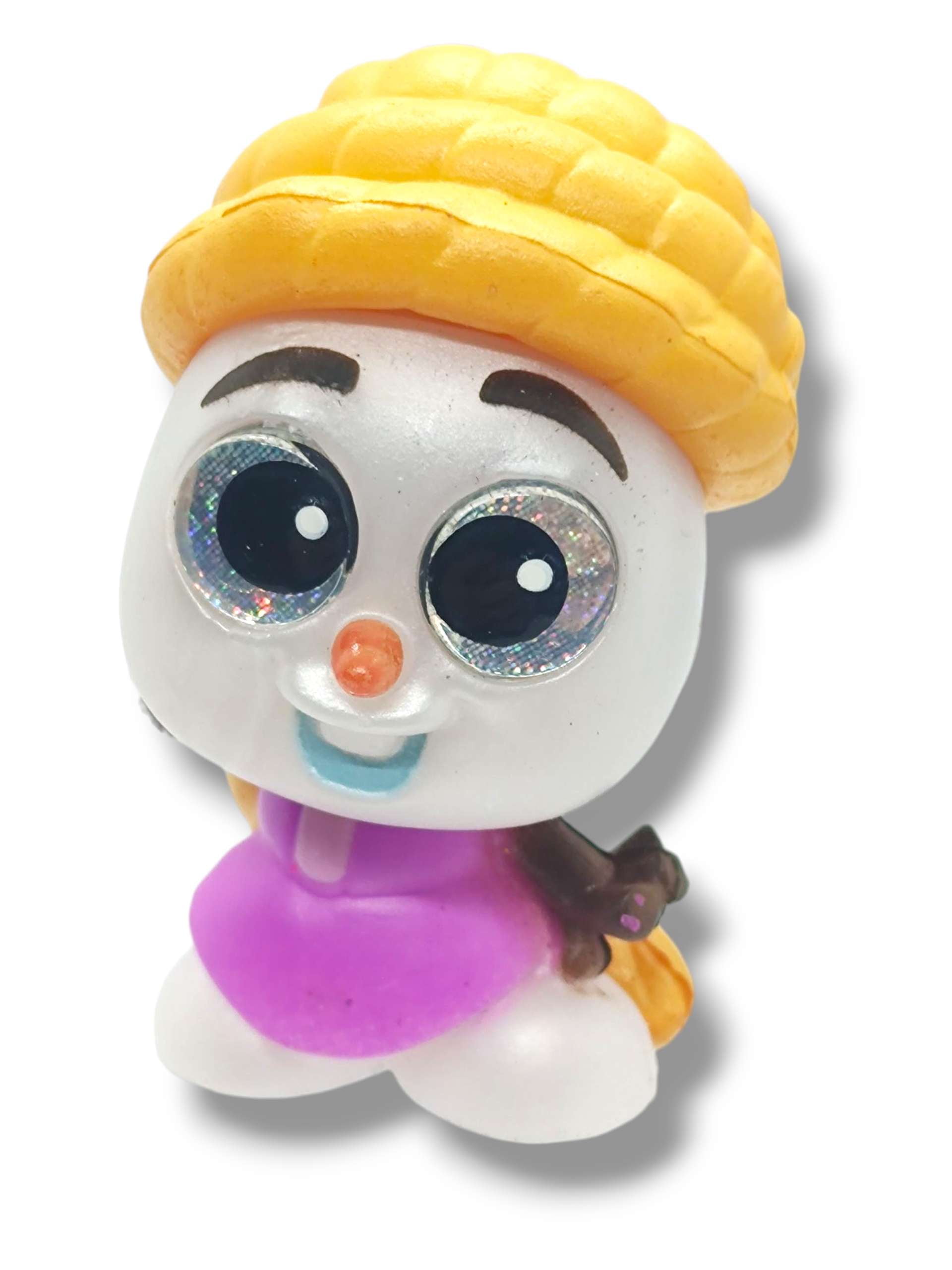 Disney Collection Peek Olaf as Rapunzel Minifigure - Walmart.com