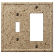 Amerrelle 8351TNC 1 Tumbled Stone Switch Plate - Walmart.com