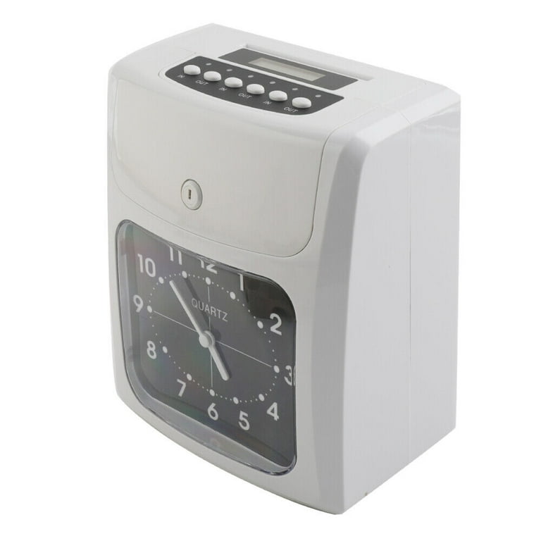 Time Card Clock Machine