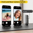 PYYAN-Bluetooth Camera Remote Shutter with Zoom and Camera Switch for ...