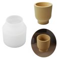 Tea Cup Shaped Silicone Mold Jar Silicone Mold Non Easy to Demold for ...