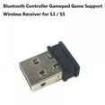 2.4G Wireless Bluetooth Gamepad Receiver USB Receiver Adapter for T3/C6 ...