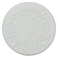 Range Kleen 5057 Ivy Embossed White 4 Pack Licensed Round Metal Burner ...