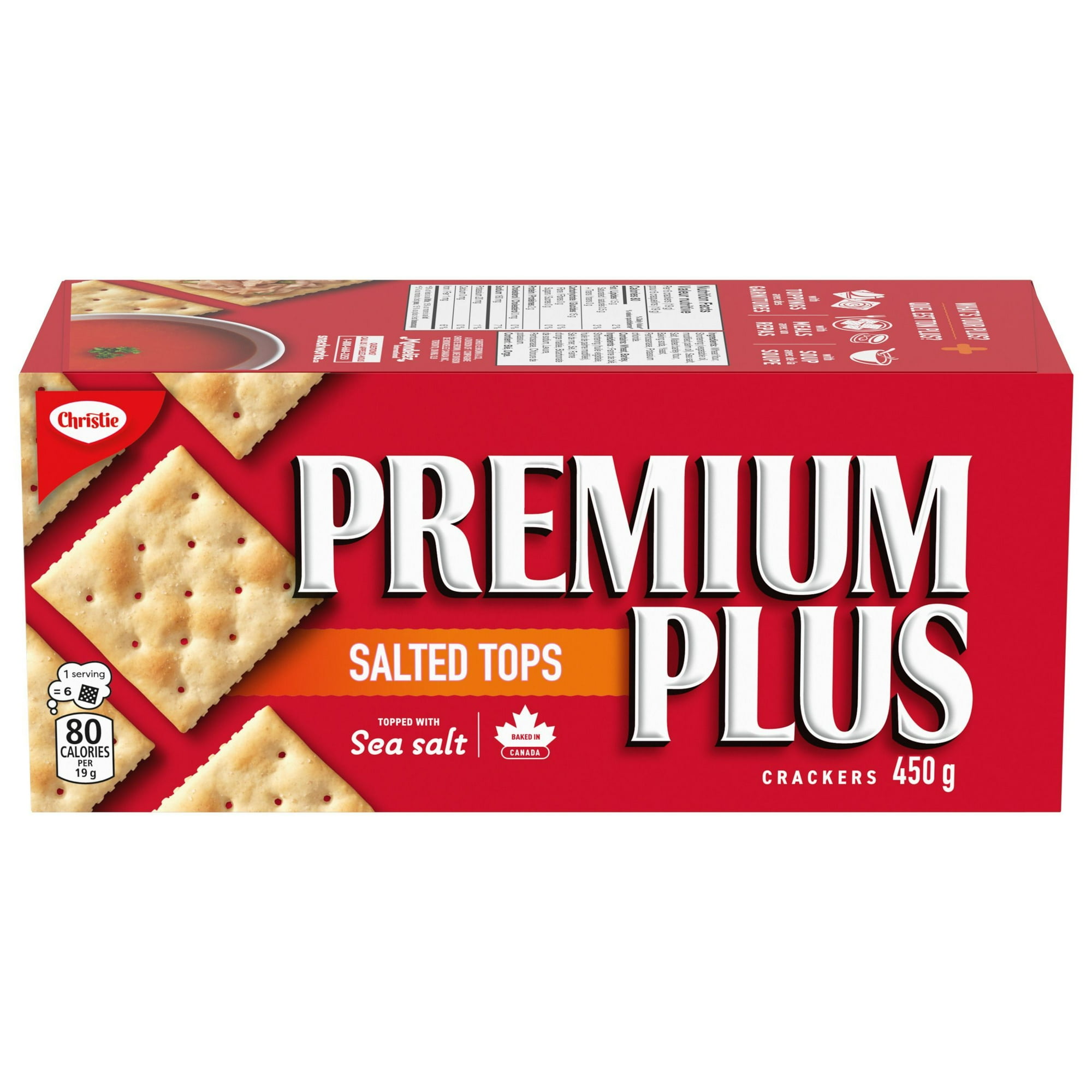 Click here for Premium Plus Salted Tops Crackers 450 G prices