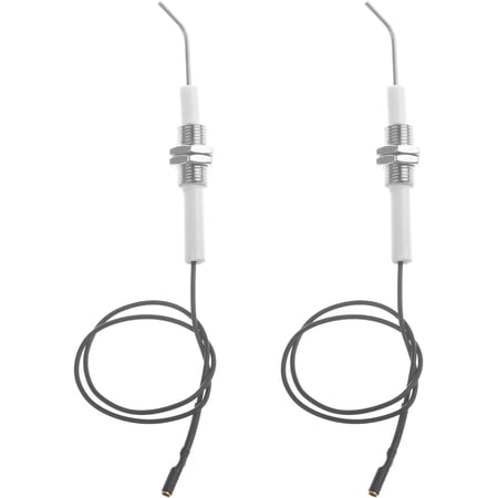 2Packs Ceramic Electrode and 11.8" Ignitor Wire Assembly for Propane ...