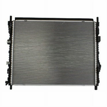 Maxx Power Chevy Style Tri Flow Aluminum Radiator 28 Inch - Walmart.com