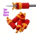 [6pcs Screw Fixer] 1/3/6pcs Universal Screw Fixer Screws Bolt Holder ...