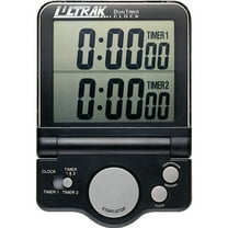 Robic Silver 2.0 Twin Lap/Split Countdown Timer - Walmart.com