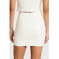 Commando Faux Leather Micro-Mini Skirt SK05 - Walmart.com