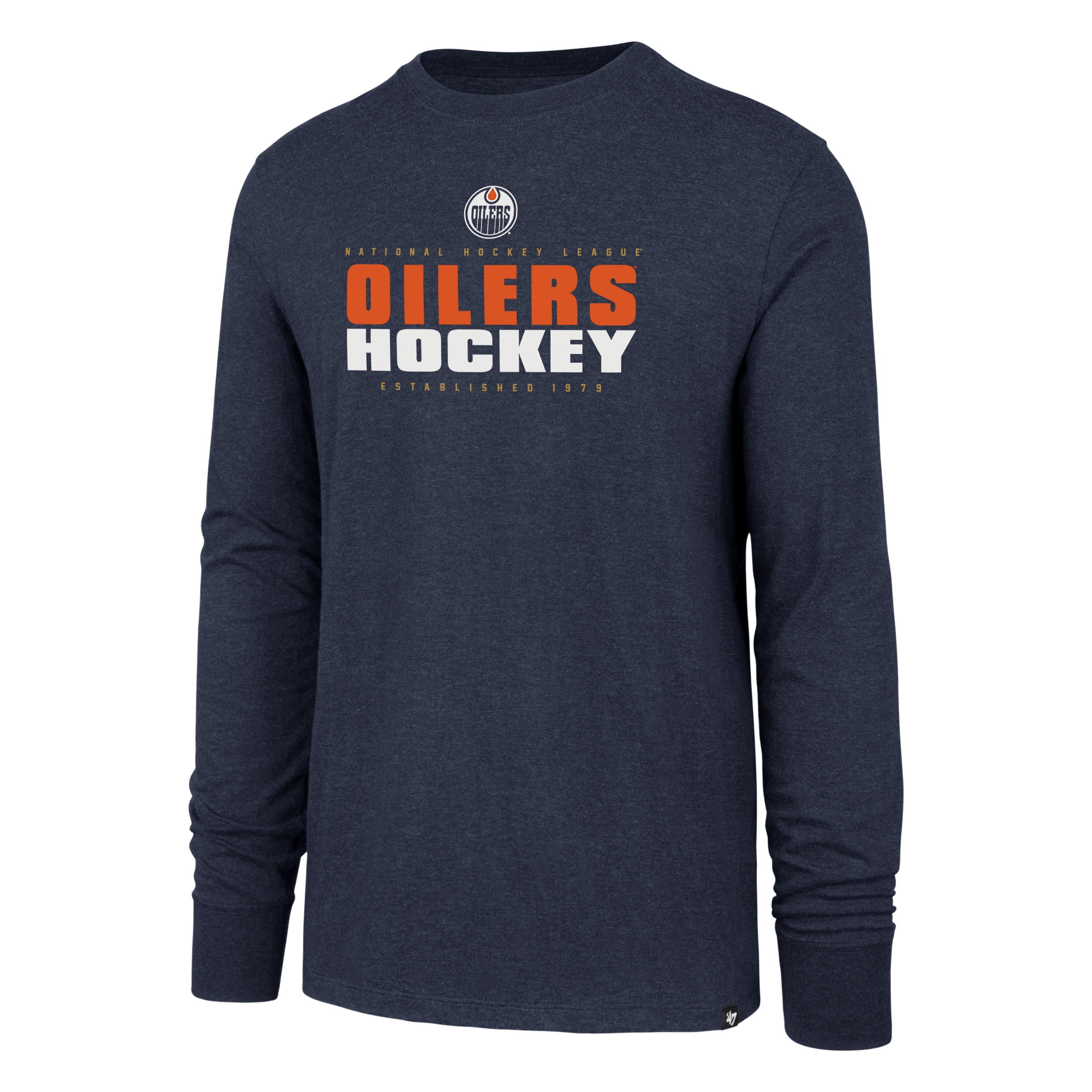 Edmonton Oilers NHL Stacker 47 Club Long Sleeve Tee | Walmart Canada