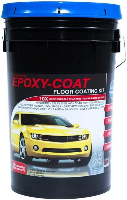 EPOXY-COAT - High Performance DIY Epoxy Floor Coating "Standard" Full ...