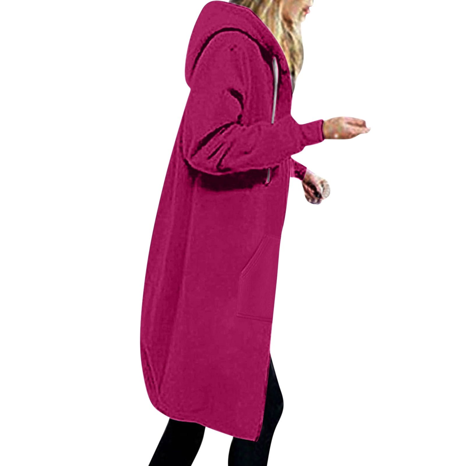 Click here for Timegard Oversized Hoodie For Womens Plus Size Zip... prices