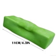 BadyminCSL Slow Rising Green Rice Cake Sensory Tool Silicone Stress ...