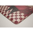 Chef Gear Chef Marcello Anti-Fatigue Gelness Kitchen Comfort Mat, 18" x ...