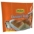 Rhodes Bake-N-Serv® Yeast Dinner Rolls, 6 lbs Bag, 72 White Dinner ...