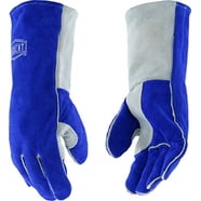 Forney Welding Gloves, ForneyHide Light-Duty, Men's Size Large ...
