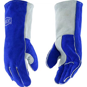 Forney Welding Gloves, ForneyHide Light-Duty, Men's Size Large ...