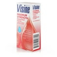 Visine Max Strength Redness Relief Formula Eye Drops, 0.5 fl. oz HSA ...