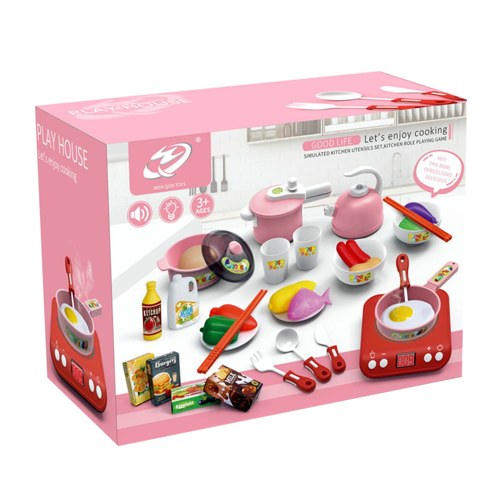 Click here for Zhengjuuu Childrens Kitchen Toy Set Kitchen Set Pr... prices