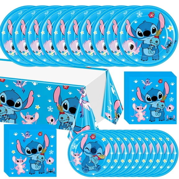 180Pcs Green Gingham Party Supplies Paper Plates and Napkins Serve 60 ...