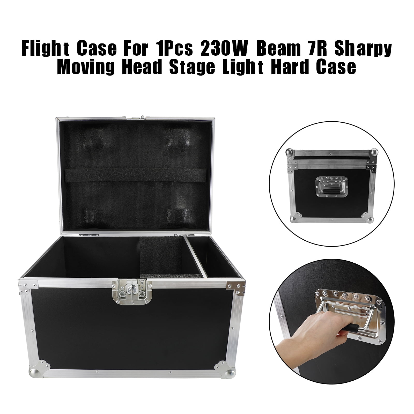 Flight Case For 1Pcs 230W Beam 7R Sharpy Moving Head Stage Light Hard ...