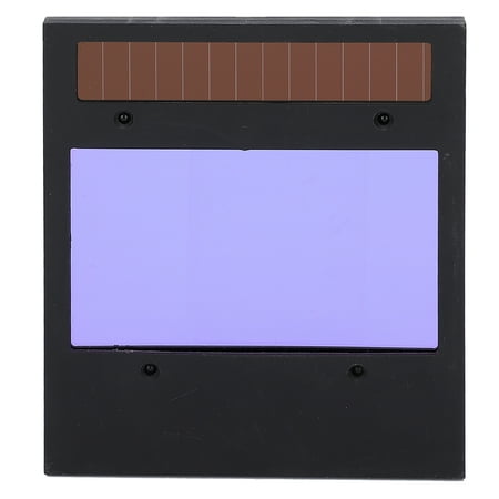 Domqga Welding Lens Solar Automatic LCD Dimming Shade Horizontal Power ...