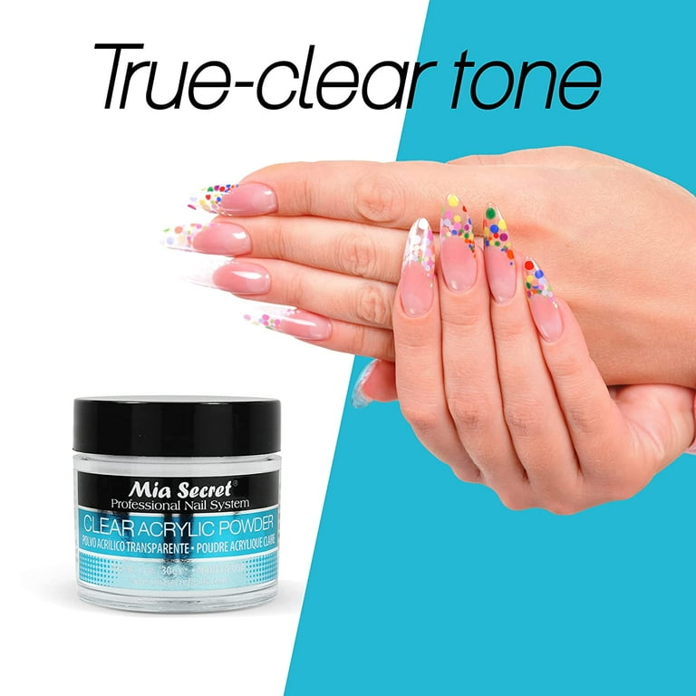 Mia Secret Acrylic Powder Clear