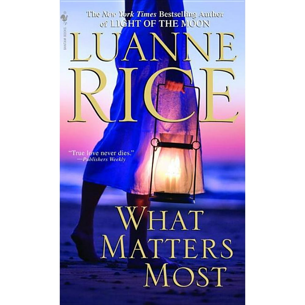 What Matters Most (Paperback) - Walmart.com - Walmart.com
