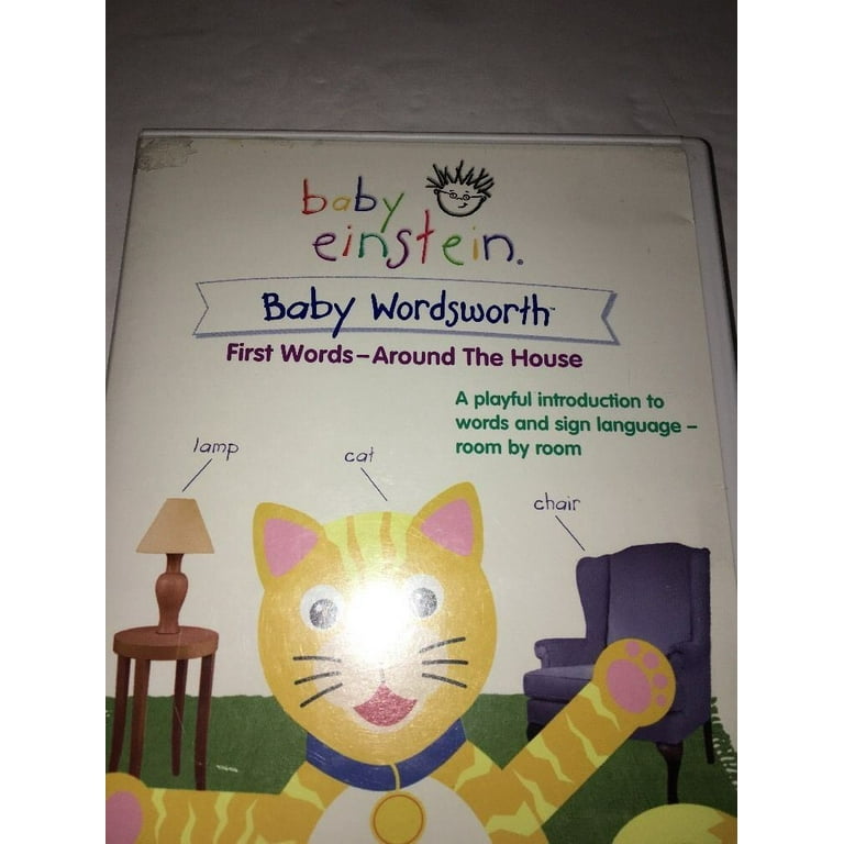 Baby Wordsworth First Words Around The House